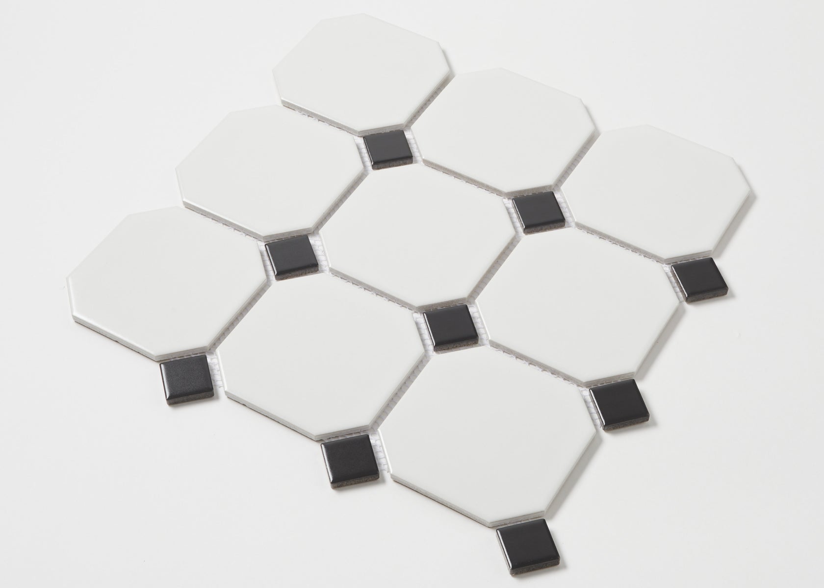 Grande Octagon Mosaic Tile - Mosaic Mode