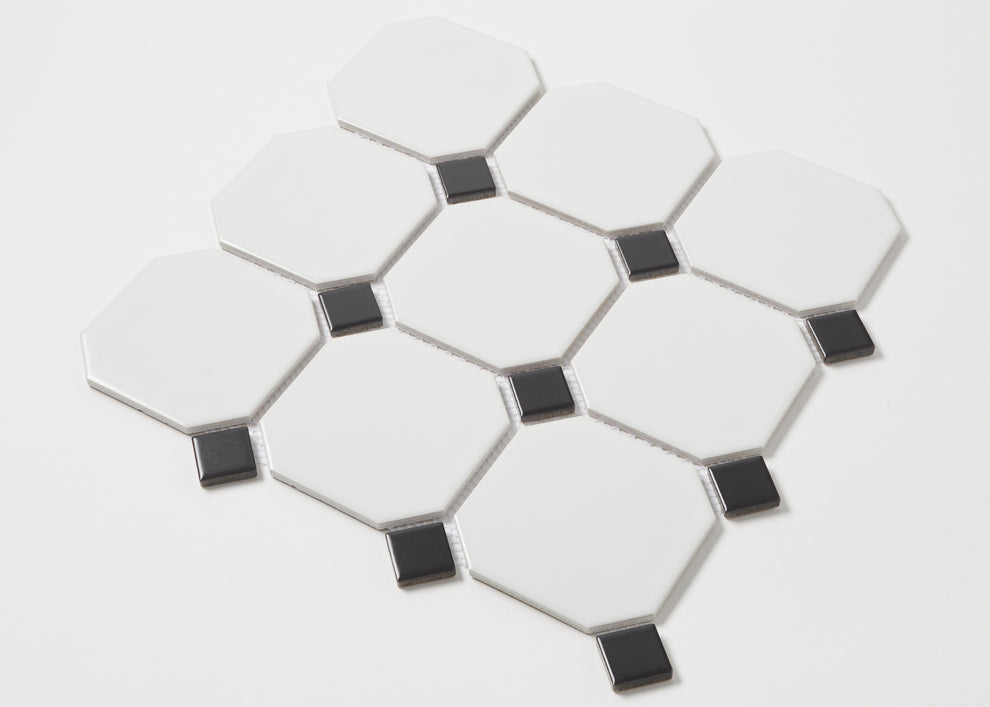Grande Octagon Mosaic Tile - Mosaic Mode