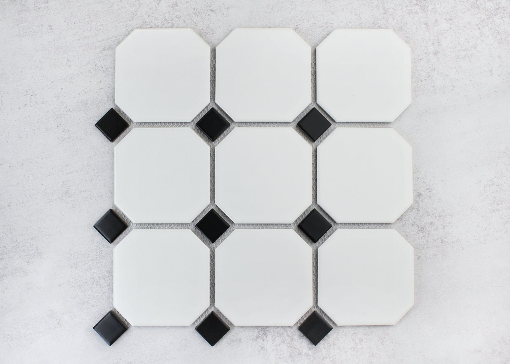 Grande Octagon Mosaic Tile - Mosaic Mode