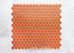 Orange Gloss Penny Round Mosaic Tile - Mosaic Mode